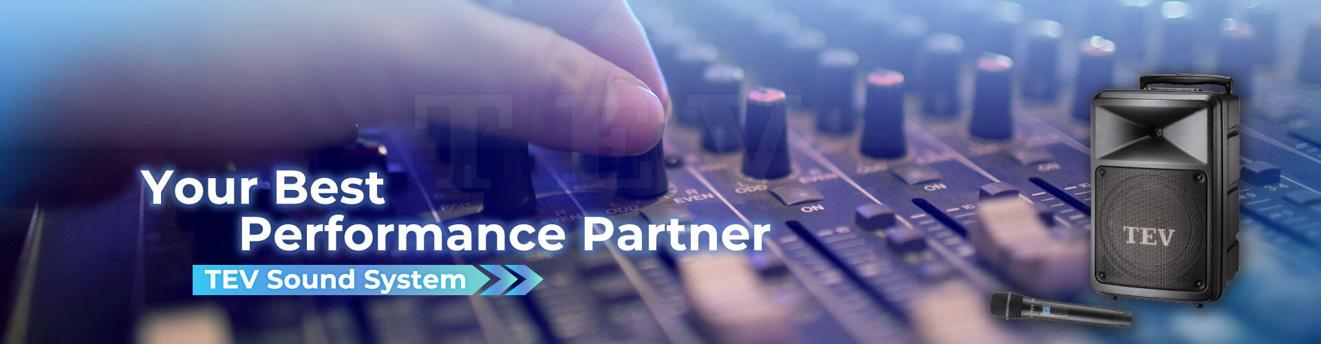 Portable PA System - TAIWAN ELECTRIC VOICE